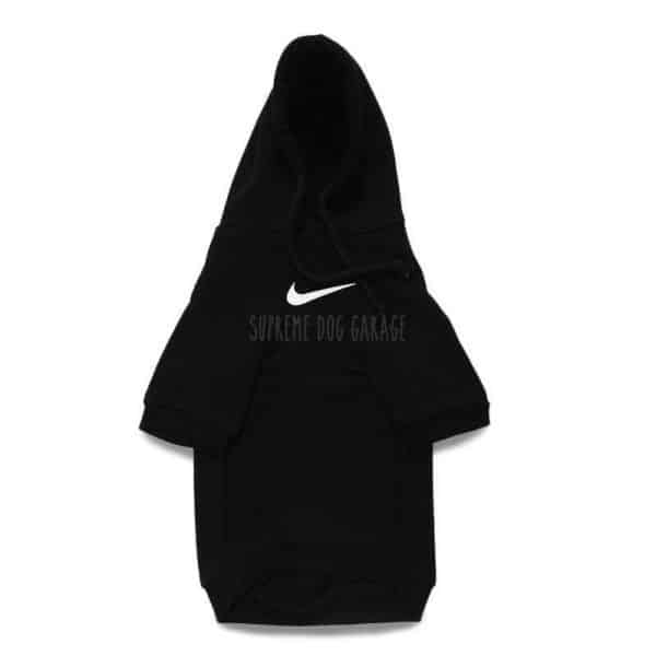 Classy Shoe Nike Dog Hoodie - Supreme Dog Garage