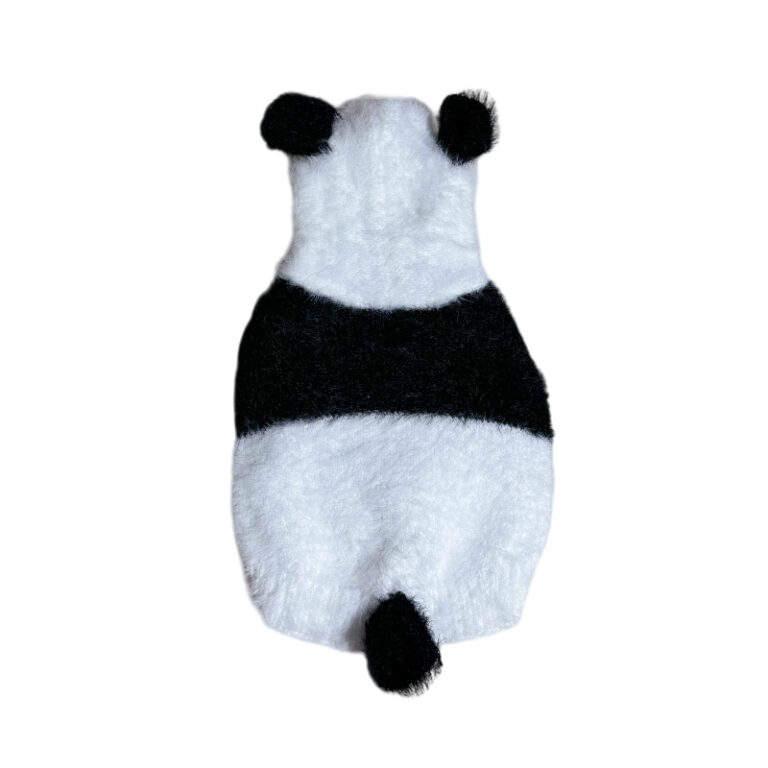 Panda Black & White Dog Costume | Supreme Dog Garage Premium Pet ...