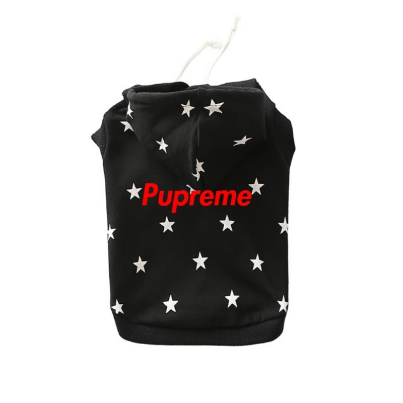 Hypebeast And Designer Dog Clothes | Supreme Dog Garage