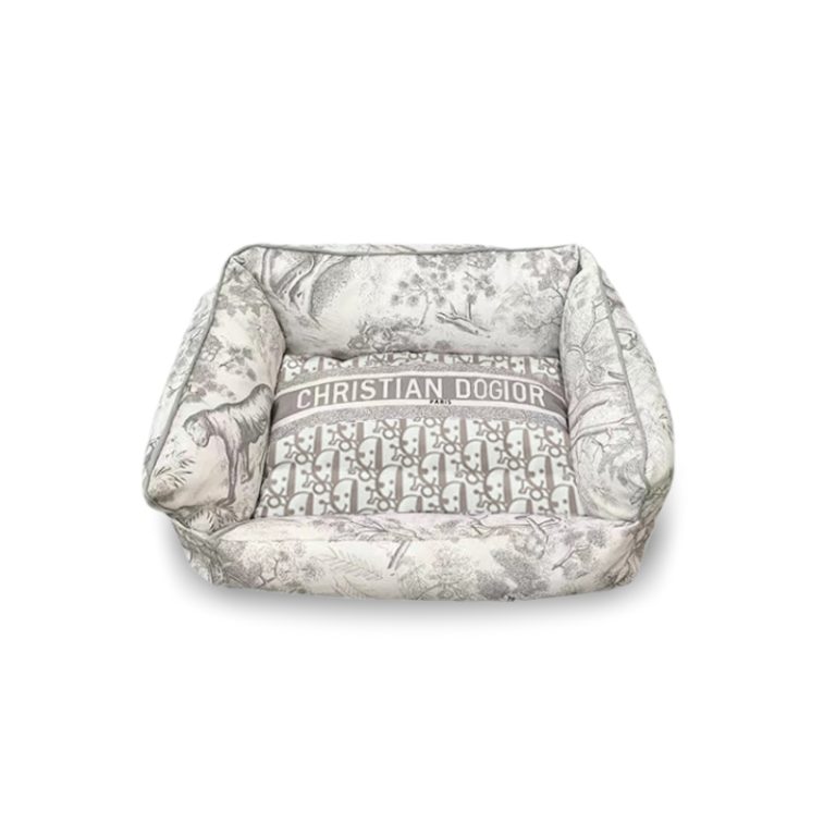 Luxury Designer Dog Beds | Supreme Dog Garage