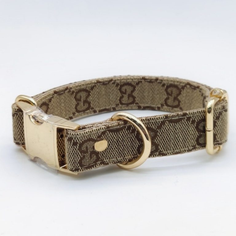 Streetwear Inspired Designer Dog Collars | Supreme Dog Garage