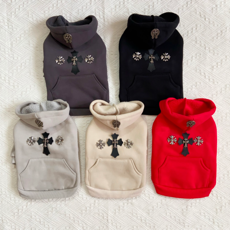 Hypebeast And Designer Dog Clothes | Supreme Dog Garage